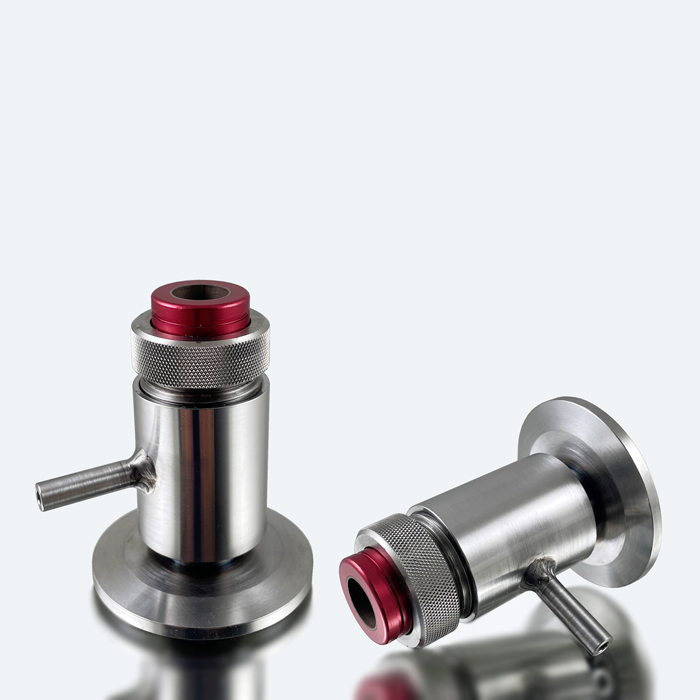 Rotary/Push pull linear motion with differential pumping - Neyco