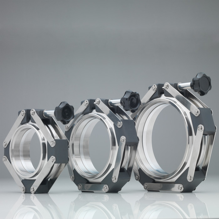 ISO chain clamps, DN 80-250, All metal - Neyco